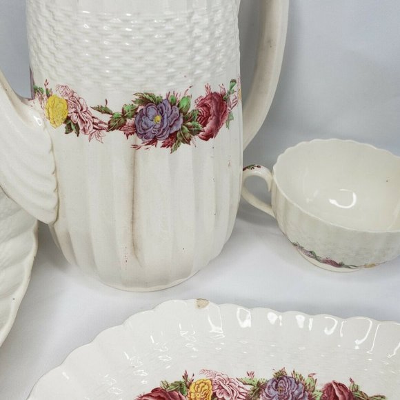 Unlisted | Dining | Vtg Copeland Spode Rose Briar Dinner Set | Poshmark